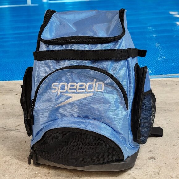 Speedo | Bags | Light Blue Speedo Teamster 35l Swim Backpack The Iconic ...
